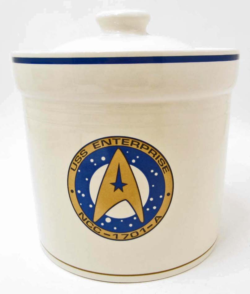COOKIE JAR - STAR TREK VI USS ENTERPRISE