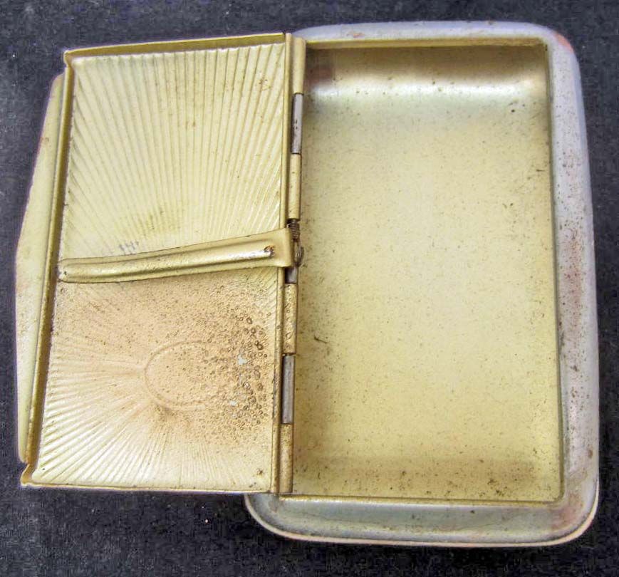 GERMAN NAZI SS CIGARETTE CASE