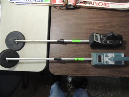 LOT 2 SELSI & MICRONTA 3001 METAL DETECTORS