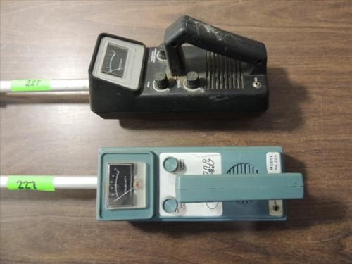 LOT 2 SELSI & MICRONTA 3001 METAL DETECTORS
