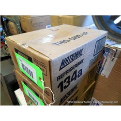 BOX CASE: NATIONAL R-134A REFRIGERANT CANS-12OZ CANS
