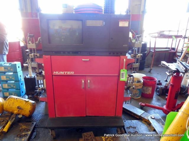 HUNTER H111 4-WHEEL ALIGNMENT SYSTEM