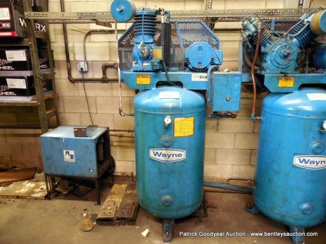 WAYNE 5000 SERIES AIR COMPRESSOR