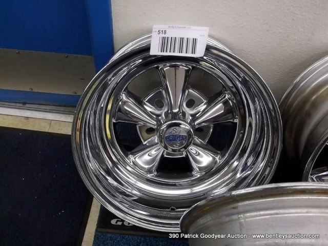 15" 5 LUG S CRAGAR WHEEL