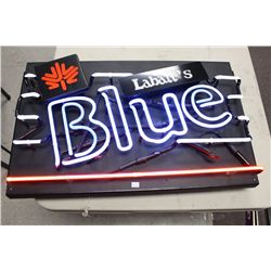 Labatt Blue Neon Sign