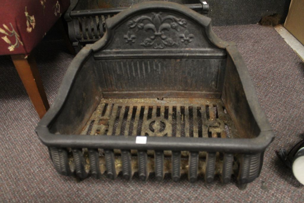 Cast Iron Log Holder