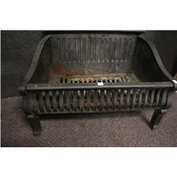 Cast Iron Log Holder