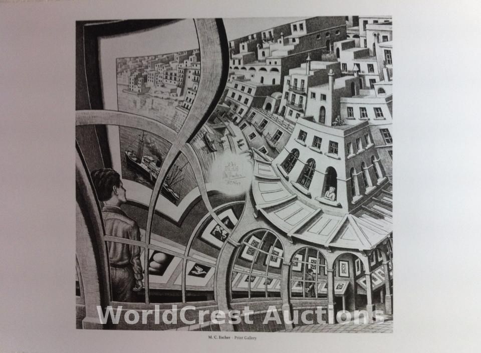 Print Gallery by M. C. Escher