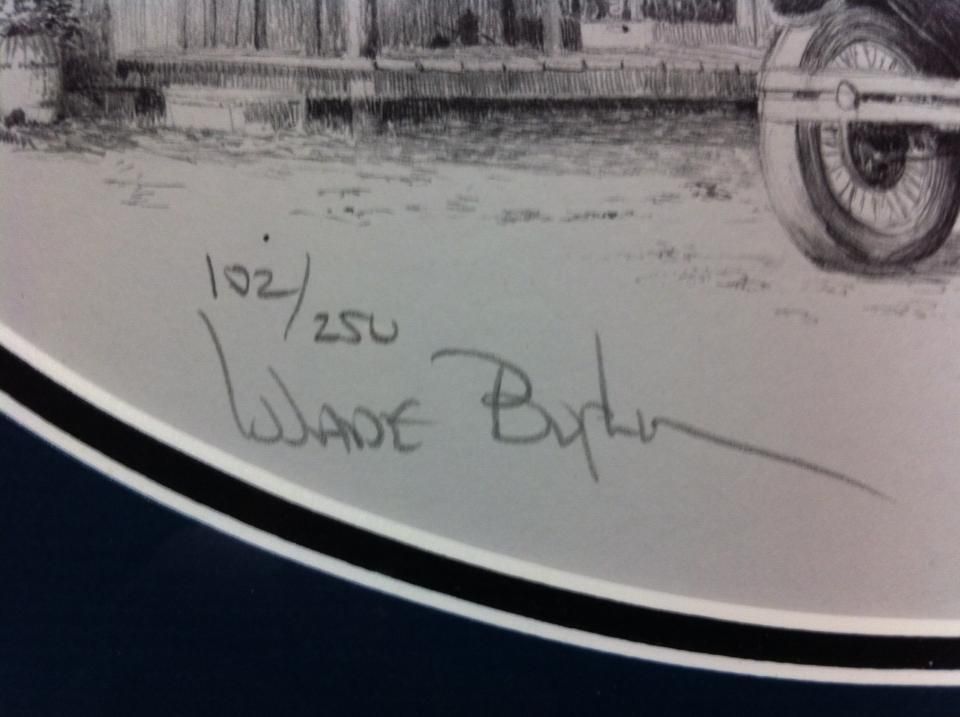 Full Service Island Texaco Station, By Wade Butler