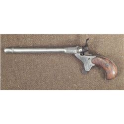 Antique English Parlor Pistol 22 Caliber Gun 1317