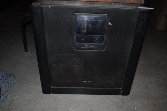 SONY SEN - R5420 REMOTE CONTROLLED HI-FIDELITY