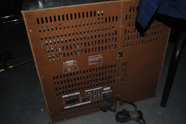 SONY SEN - R5420 REMOTE CONTROLLED HI-FIDELITY