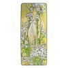 Alphonse Mucha : Lily, Flower Series, 1898 Art Print