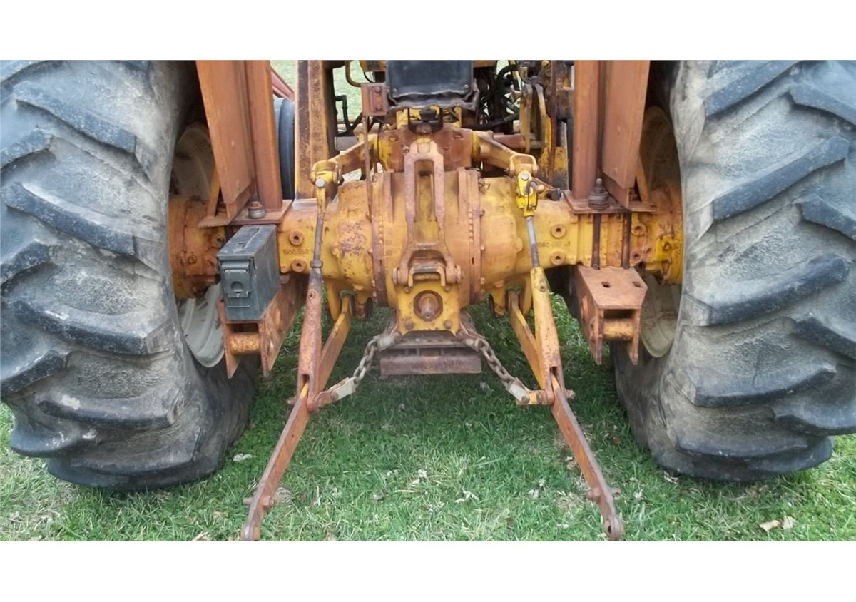 Massey Ferguson 30B Tractor