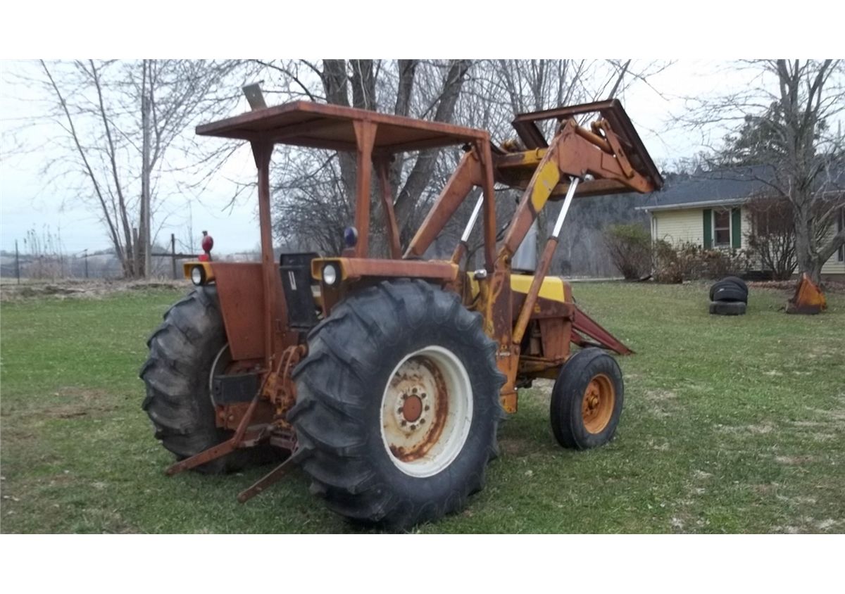 Massey Ferguson 30B Tractor
