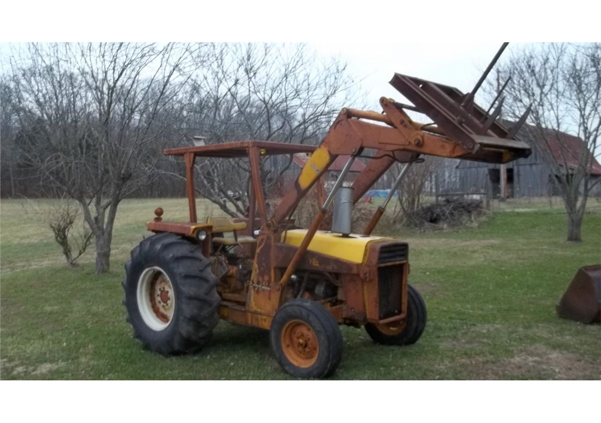 Massey Ferguson 30B Tractor