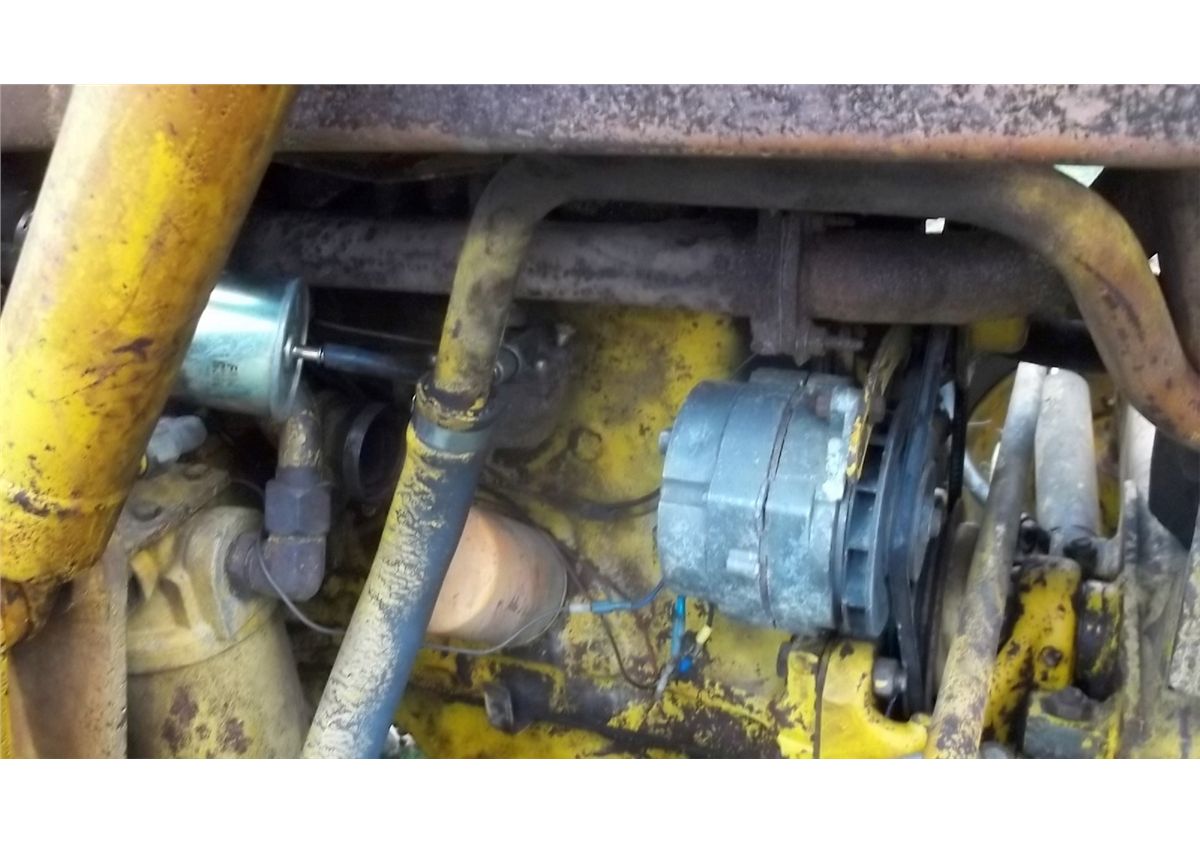 Massey Ferguson 30B Tractor