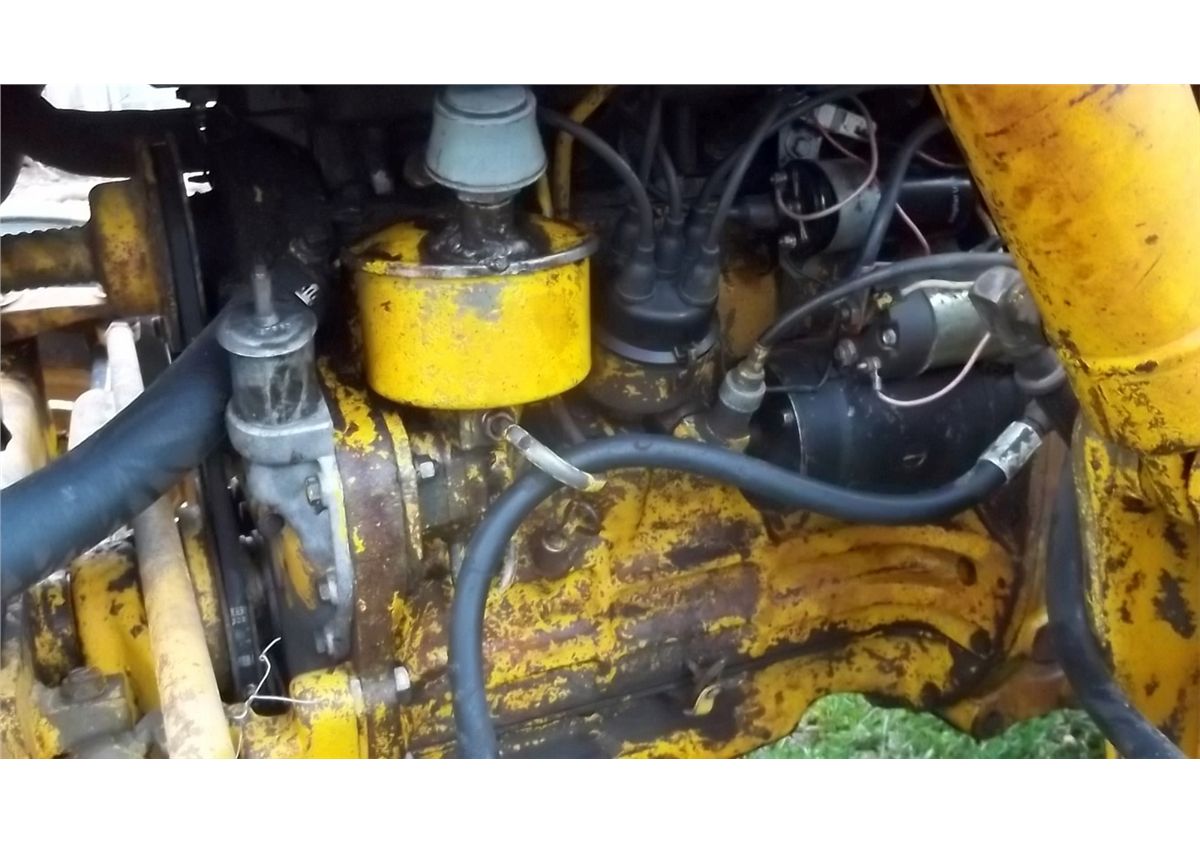 Massey Ferguson 30B Tractor