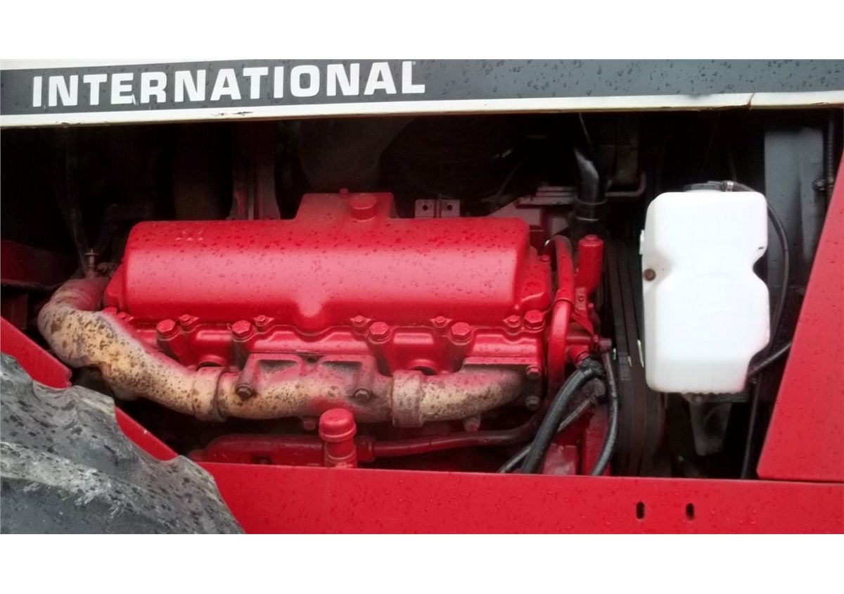 1978 IH 4786 Farm Tractor