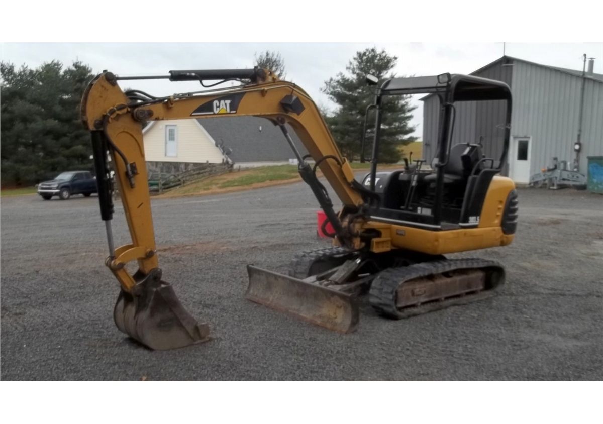 1999 Cat 303.5 Mini Excavator