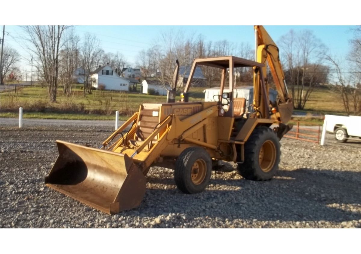 1990 Case 480E Backhoe