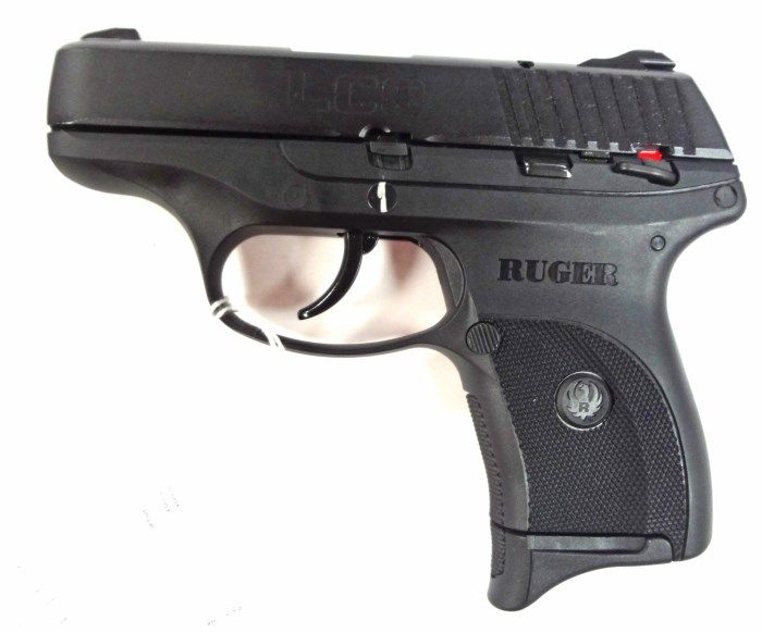 Ruger LC9 Compact 9mm Pistol. New in box.