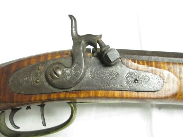 LEMAN MADE KENTUCKY TIGER MAPLE HALF STOCK RIFLE