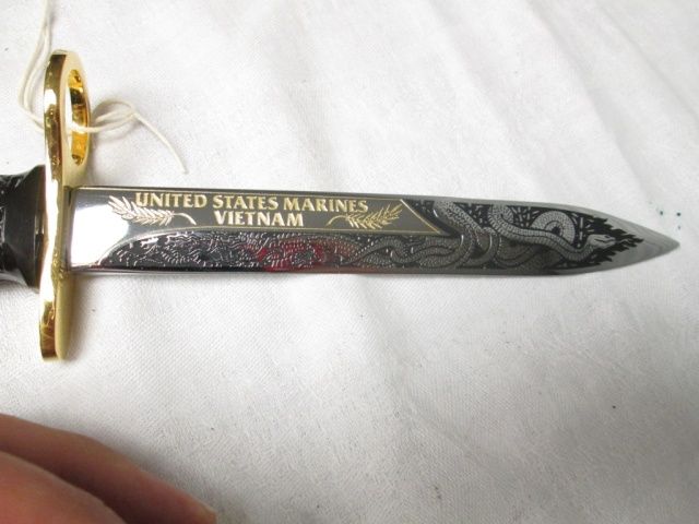 M7 IMPERIAL USMC BAYONET VIETNAM COMMEMORATIVE