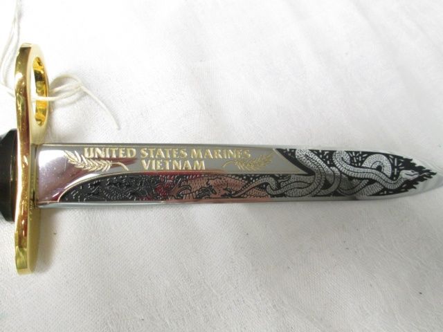 M7 IMPERIAL USMC BAYONET VIETNAM COMMEMORATIVE