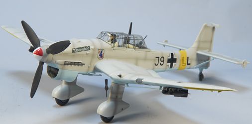 Lot Of 2 Model WWII Toy Fighter Planes: