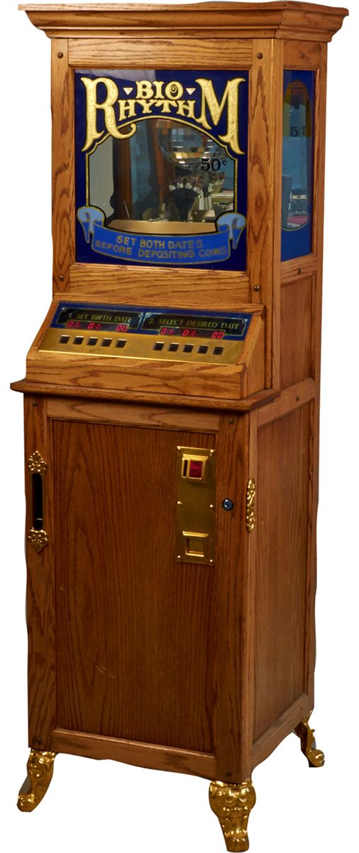50 Cent Bio Rhythm Floor Arcade Machine
