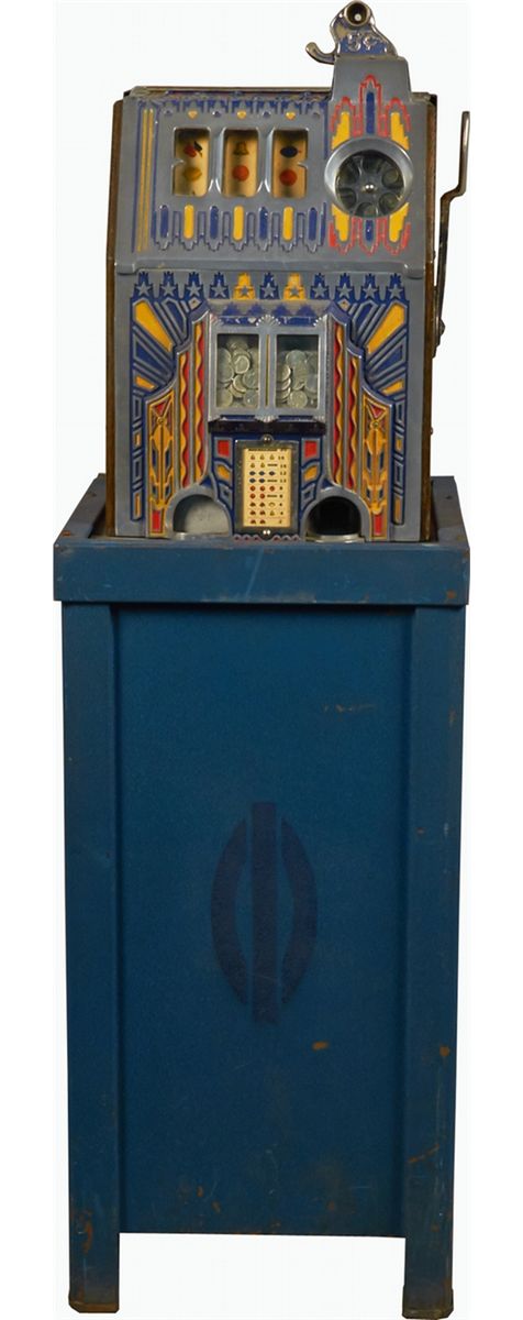 5 Cent Pace MFG. Comet "Fancy Front" Slot Machine