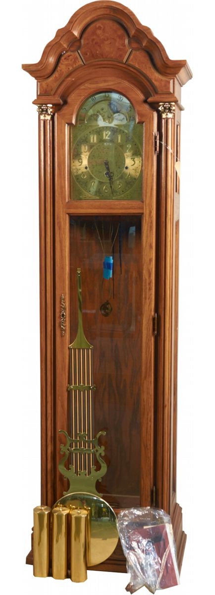 Rittenhouse Oak Grandfather Clock