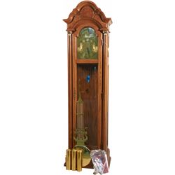 Rittenhouse Oak Grandfather Clock