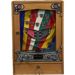 Bryans Works English "Tencup Allwin" Flipball Game