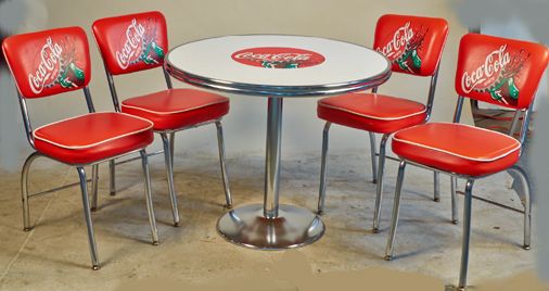 Enjoy Coca Cola Table Set