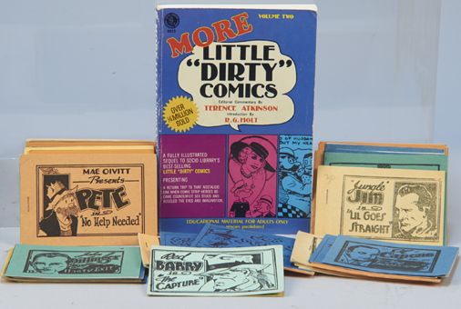 Lot of 49 X-Rated Naughty "Eight-Pager" Comic Books