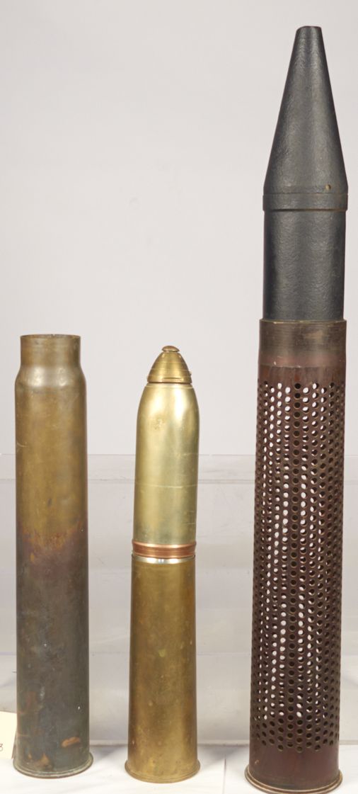 Lot of Artillery Shell Casings: