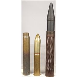 Lot of Artillery Shell Casings: