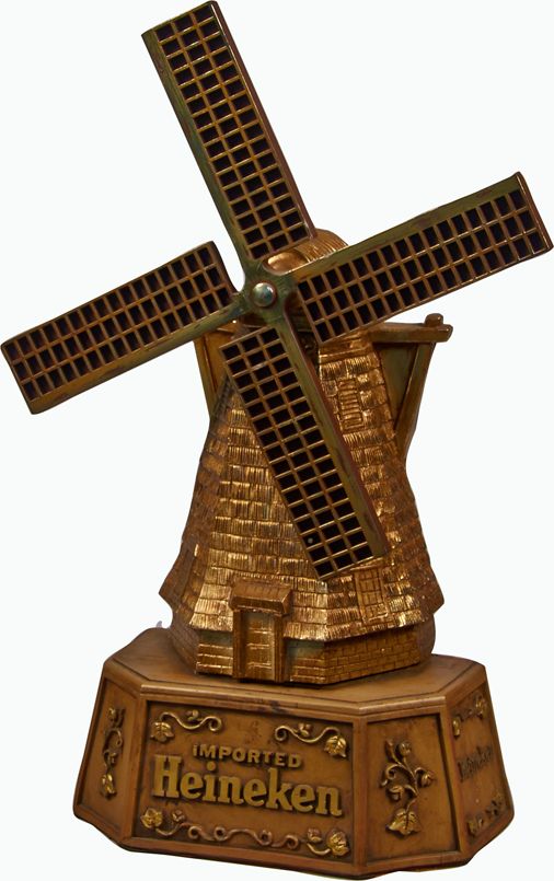 Imported Heineken Windmill 3D Advertising Display