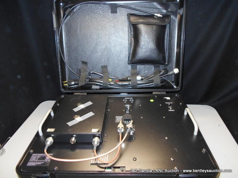 MOTOROLA PDR 3500 TRANSPORTABLE REPEATER (print sequence:) 54815 S858932