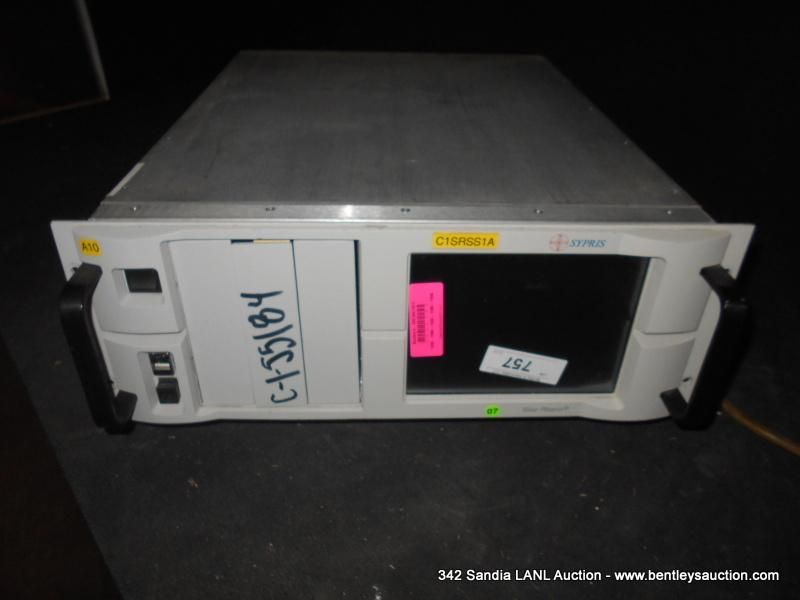 SYPRIS SILVER PHOENIX CHASSIS SCREEN W/ 7 BOARDS 1- TCC TRIGGER 4 ...