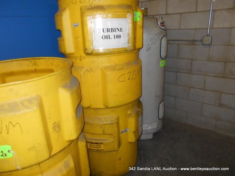 EAGLE SINGLE DRUM CONTAINMENT CONTAINER