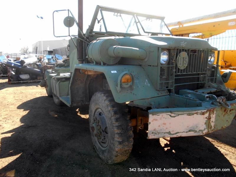 1986 AMC 5 TON 6X6 M52A2 W/W TRUCK-TRACTOR VIN: 522410300, 12,566.4 ...