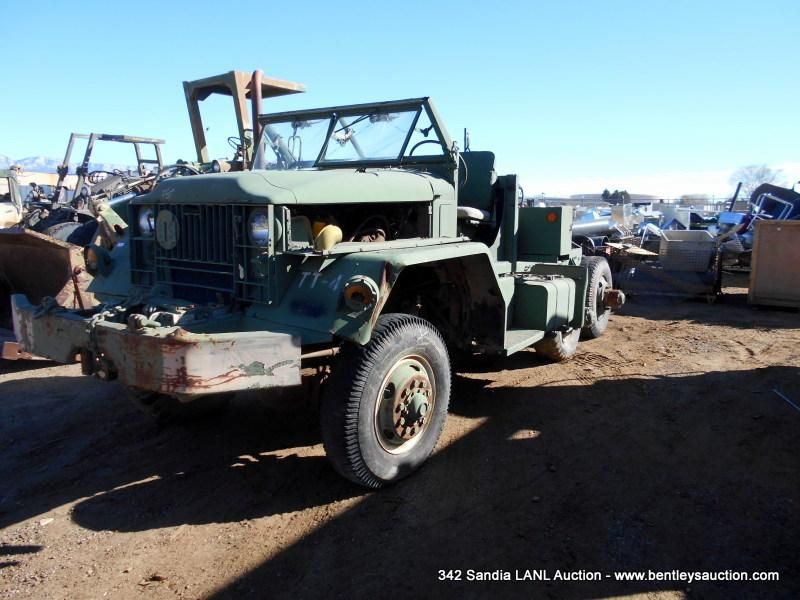 1986 AMC 5 TON 6X6 M52A2 W/W TRUCK-TRACTOR VIN: 522410300, 12,566.4 ...