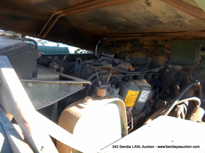 1986 AMC 5 TON 6X6 M52A2 W/W TRUCK-TRACTOR VIN: 522410300, 12,566.4 ...