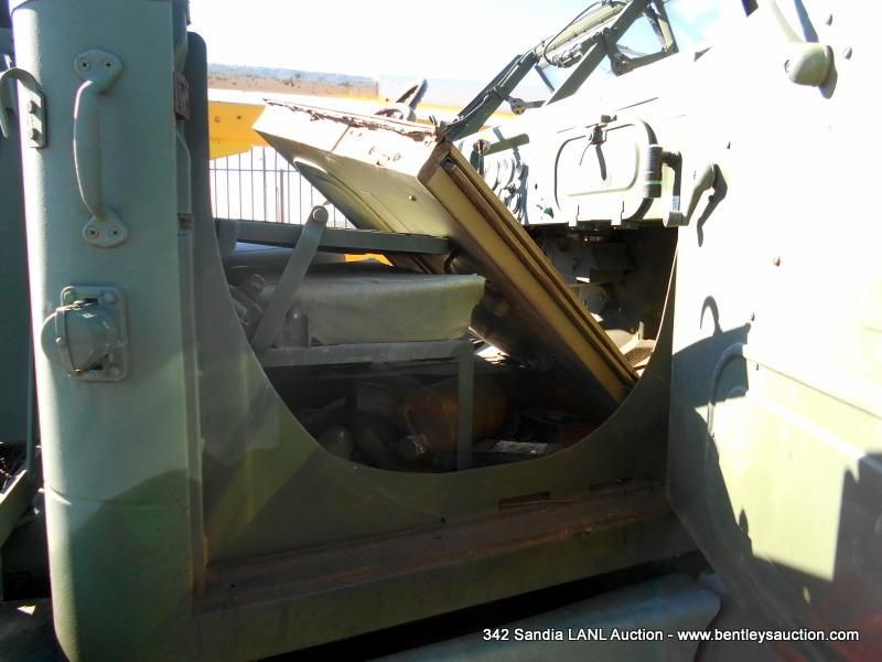 1986 AMC 5 TON 6X6 M52A2 W/W TRUCK-TRACTOR VIN: 522410300, 12,566.4 ...