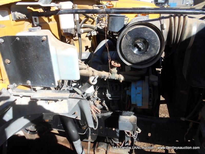 1988 BLUEBIRD B600 12 SEAT SCHOOL BUS, 122,370 MIL VIN ...