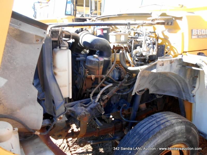 1988 BLUEBIRD B600 12 SEAT SCHOOL BUS, 122,370 MIL VIN ...