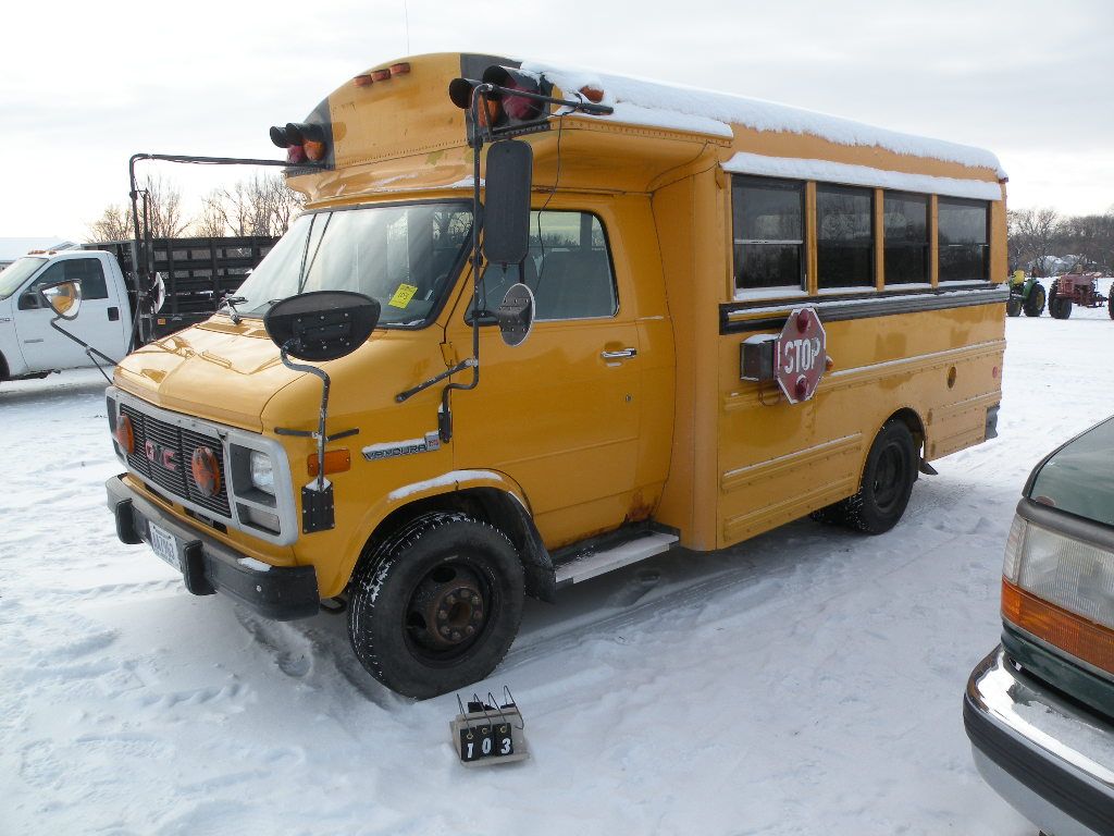 1996 School Bus 1GDHG31K3TF502823